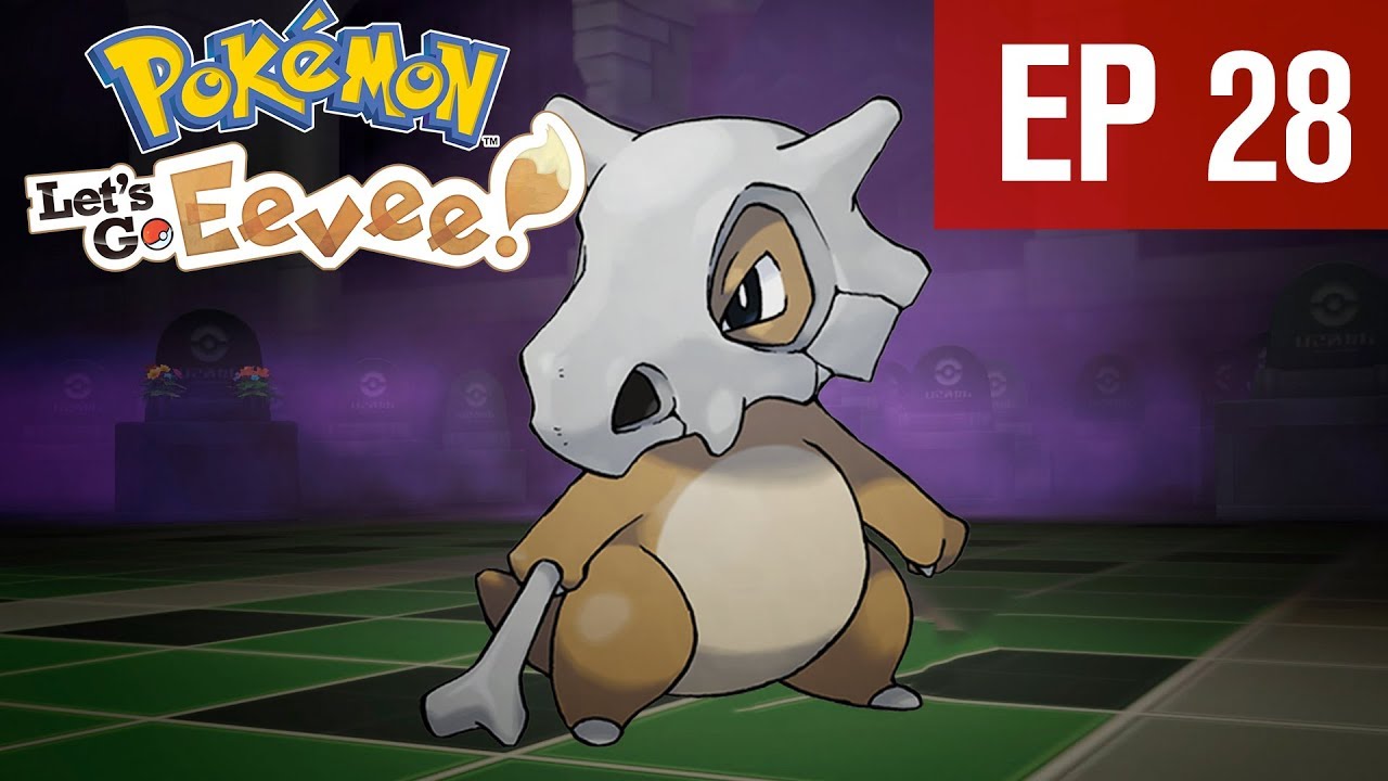 THE CUBONE OF LAVENDER TOWN | Pokemon: Let’s Go, Eevee! - EP 28 - YouTube