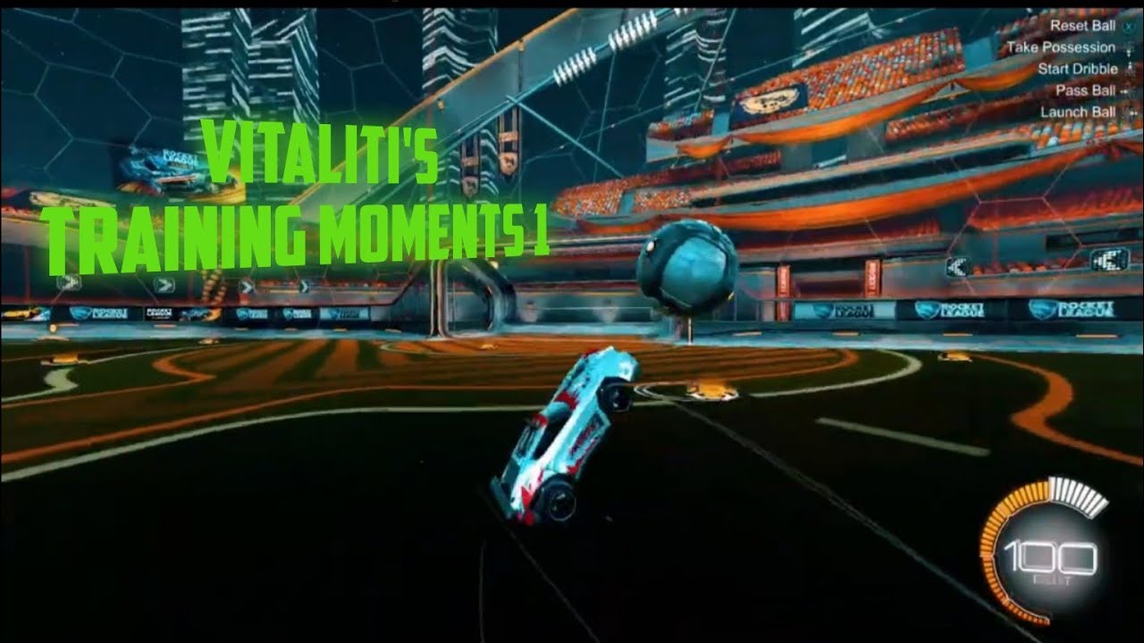 Vitaliti training moments #1 - YouTube