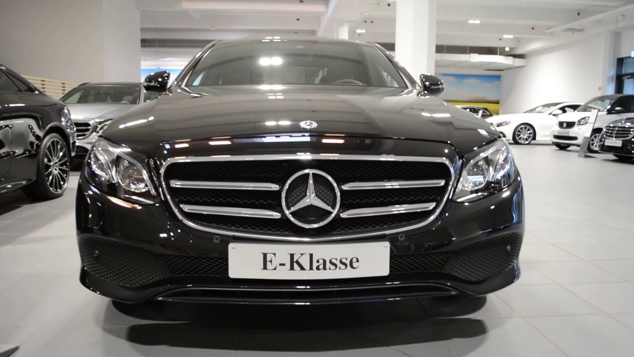2019 New Mercedes E220 d Exterior - YouTube