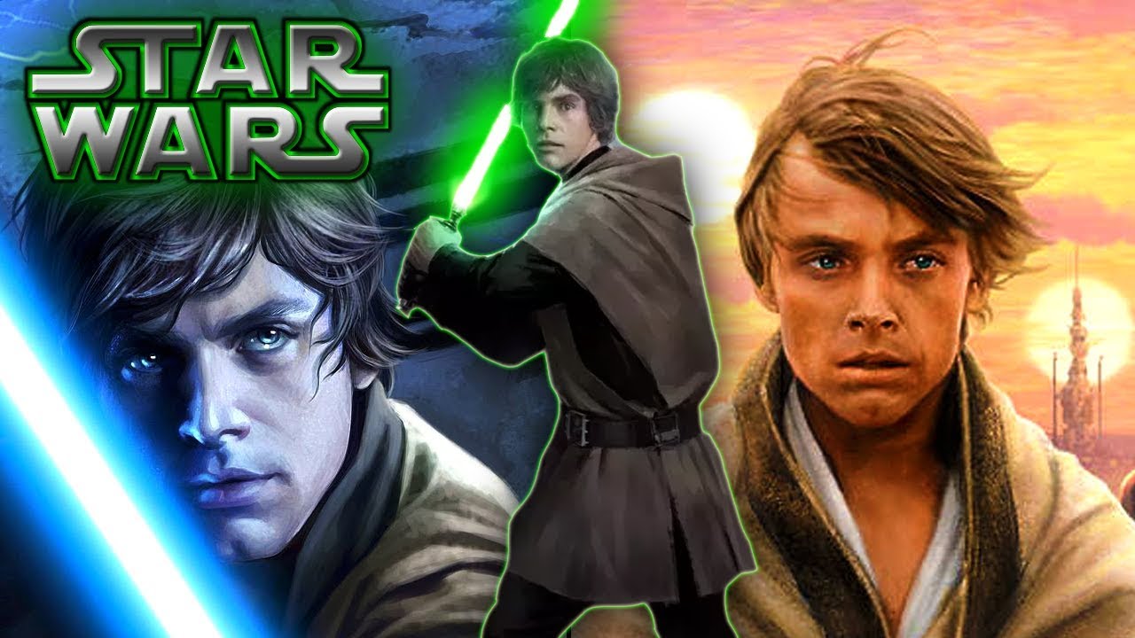 TOP 7 Interesting Facts About LUKE SKYWALKER - YouTube