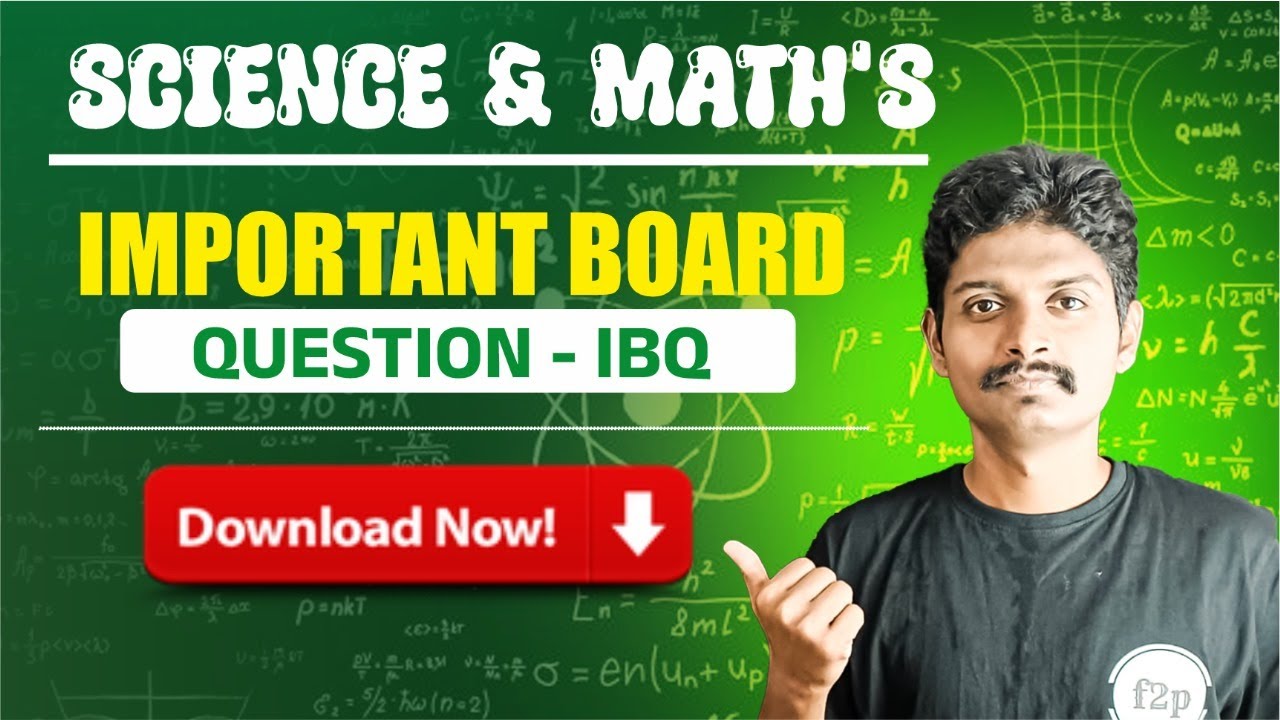 Important Board Question Series - YouTube