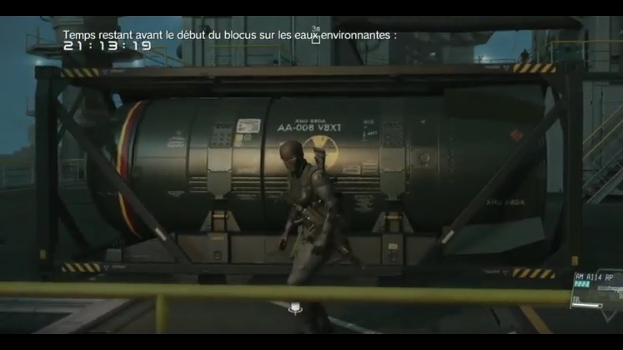 MGS V : !! Voler Une Bombe Nucléaire Facilement !! - YouTube
