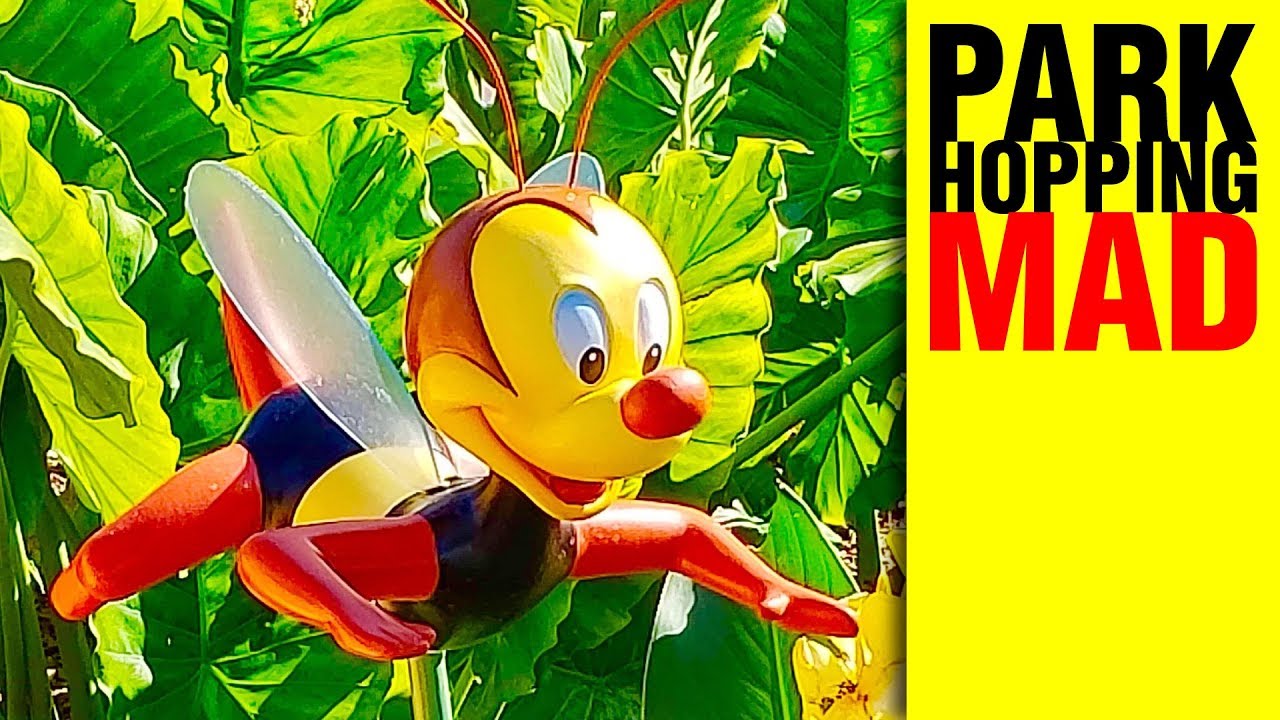 Epcot SPIKE THE BEE Pollen Nation Scavenger Hunt! 2019 Epcot Flower ...