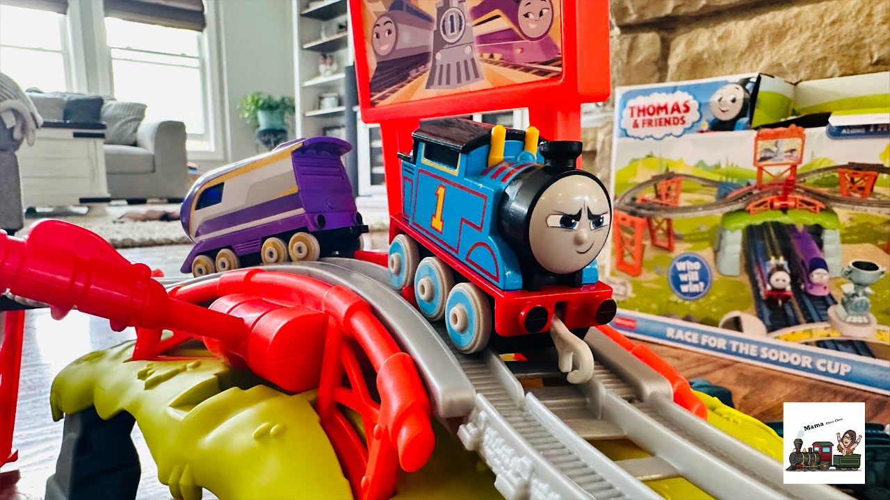 Thomas & Friends Trackmaster - Race For The Sodor Cup - Trains For ...