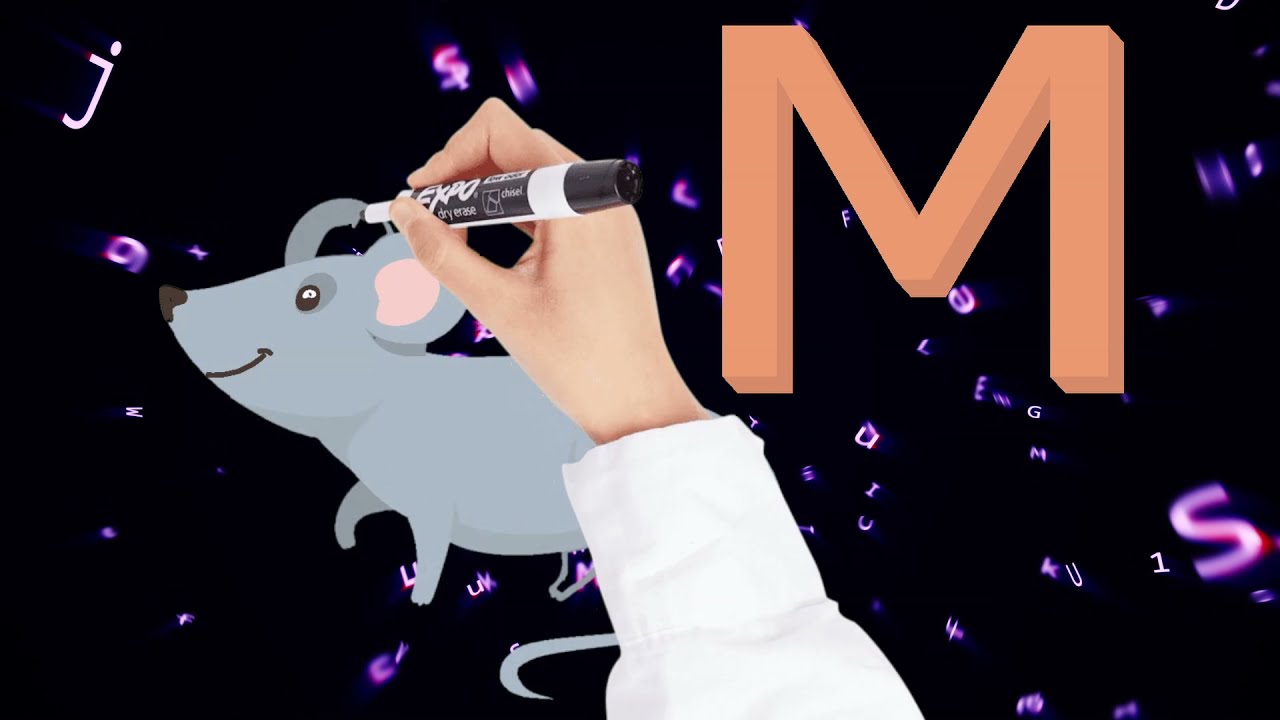 ABC SONG 🐁 | ABC Songs for Children | The letter M - Mouse - YouTube