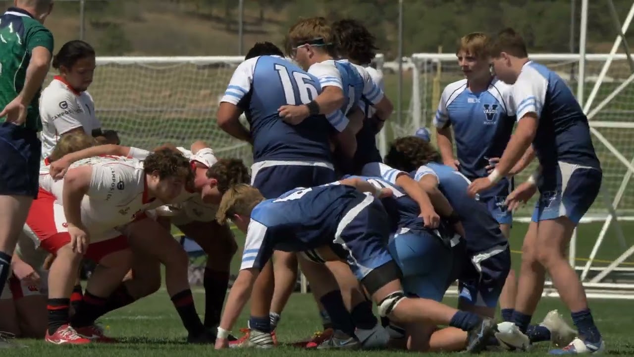 EAST RUGBY 2022 SEMIFINAL VALOR - YouTube
