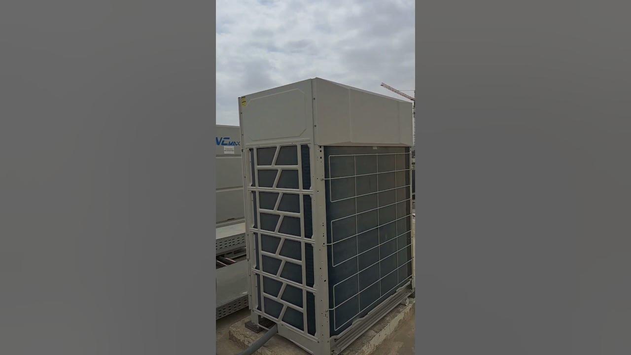 VCmax#NEW MODEL MIDEA VRF SYSTEM - YouTube