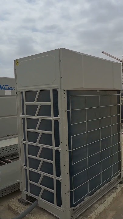 VCmax#NEW MODEL MIDEA VRF SYSTEM - YouTube