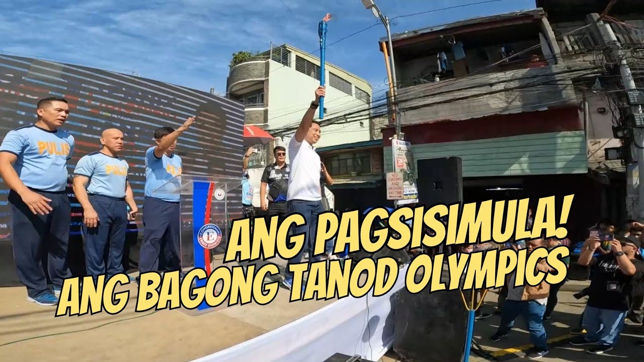 Congressman Ernix Dionisio Opisyal ng Binuksan ang Tanod Olympics Sa ...