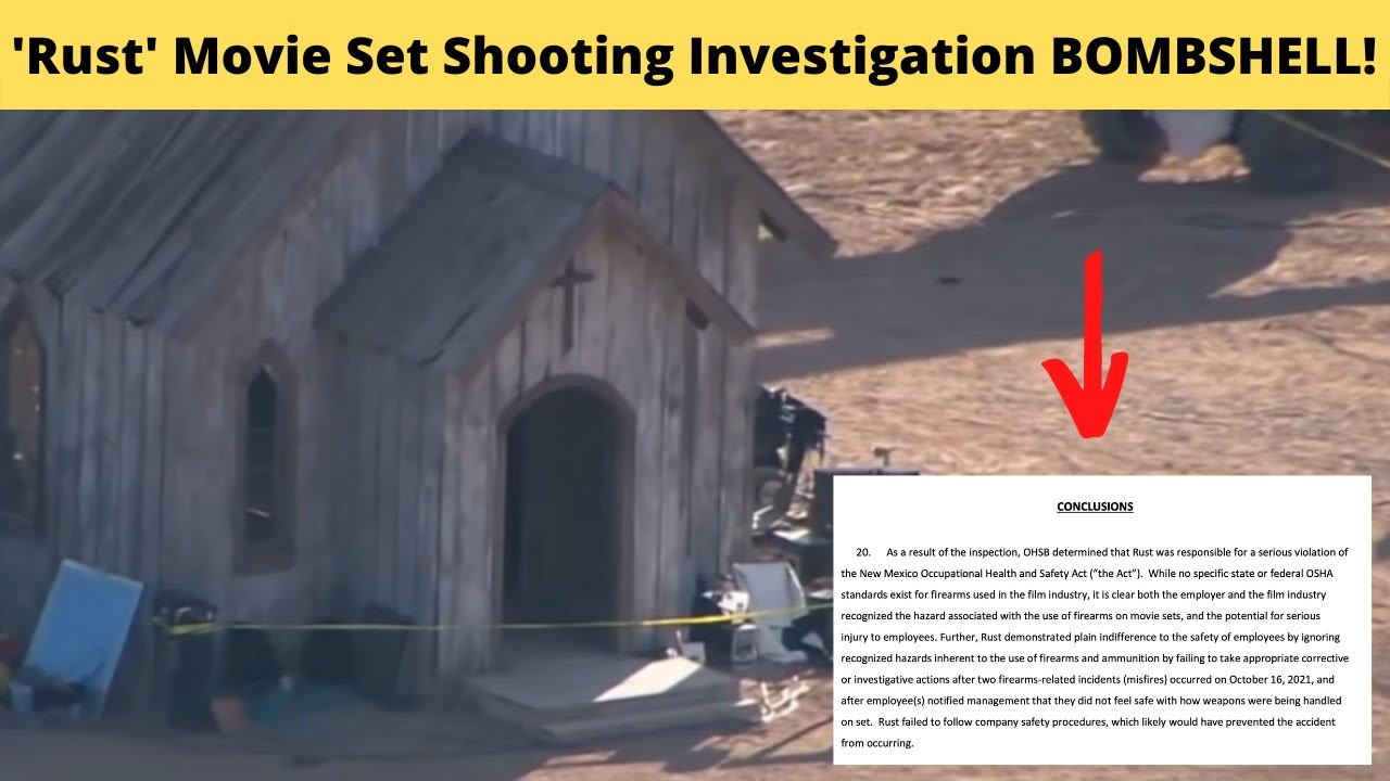 'Rust' Movie Shooting Report (New Details Change Everything!) - YouTube