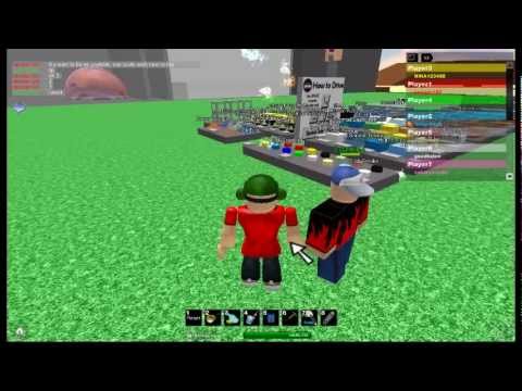 roblox - how to make a go kart on build and race read disc - YouTube