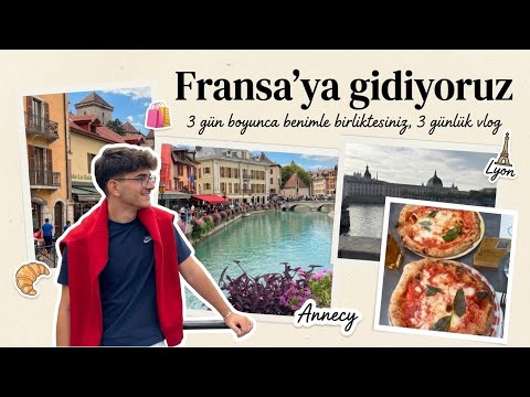 FRANSAYA GİDİYORUZ🇫🇷 / Benimle 3 gün (alışveriş yapıyoruz🛍️💵)