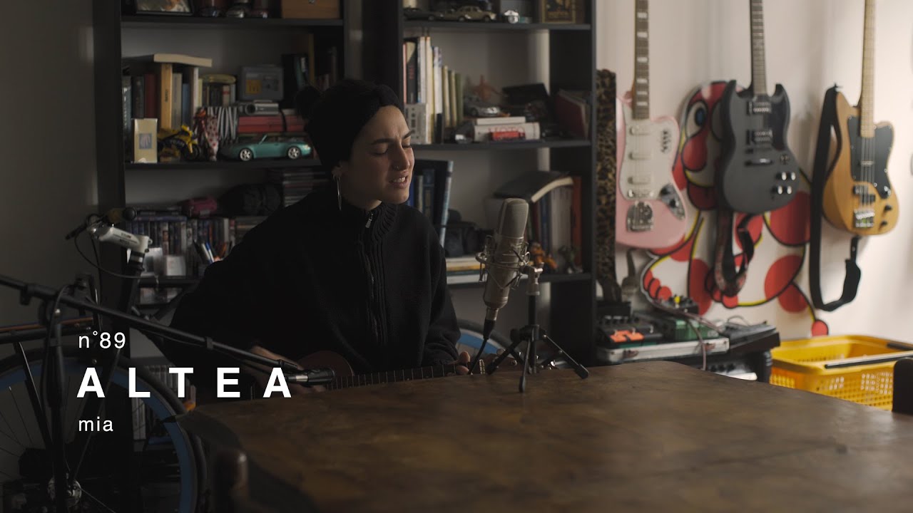 Altea - Mia / Live Session in Tuci - YouTube