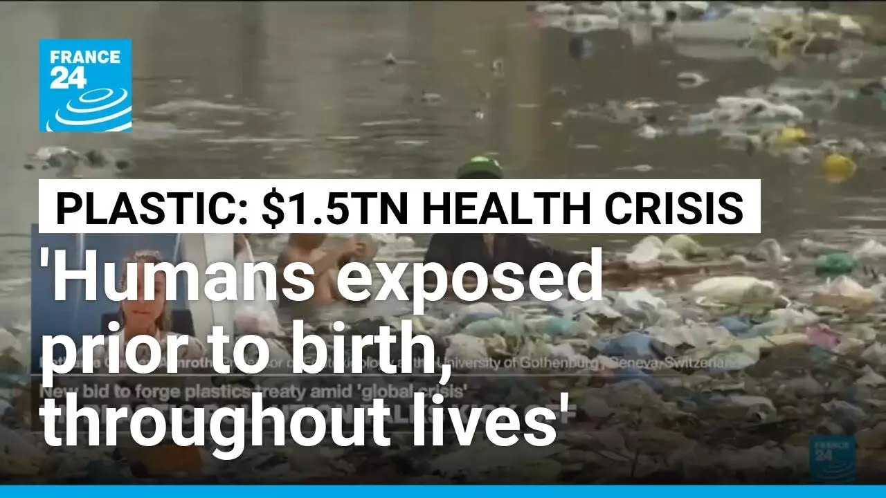Plastic pollution inextricably linked with numerous 'public health ...