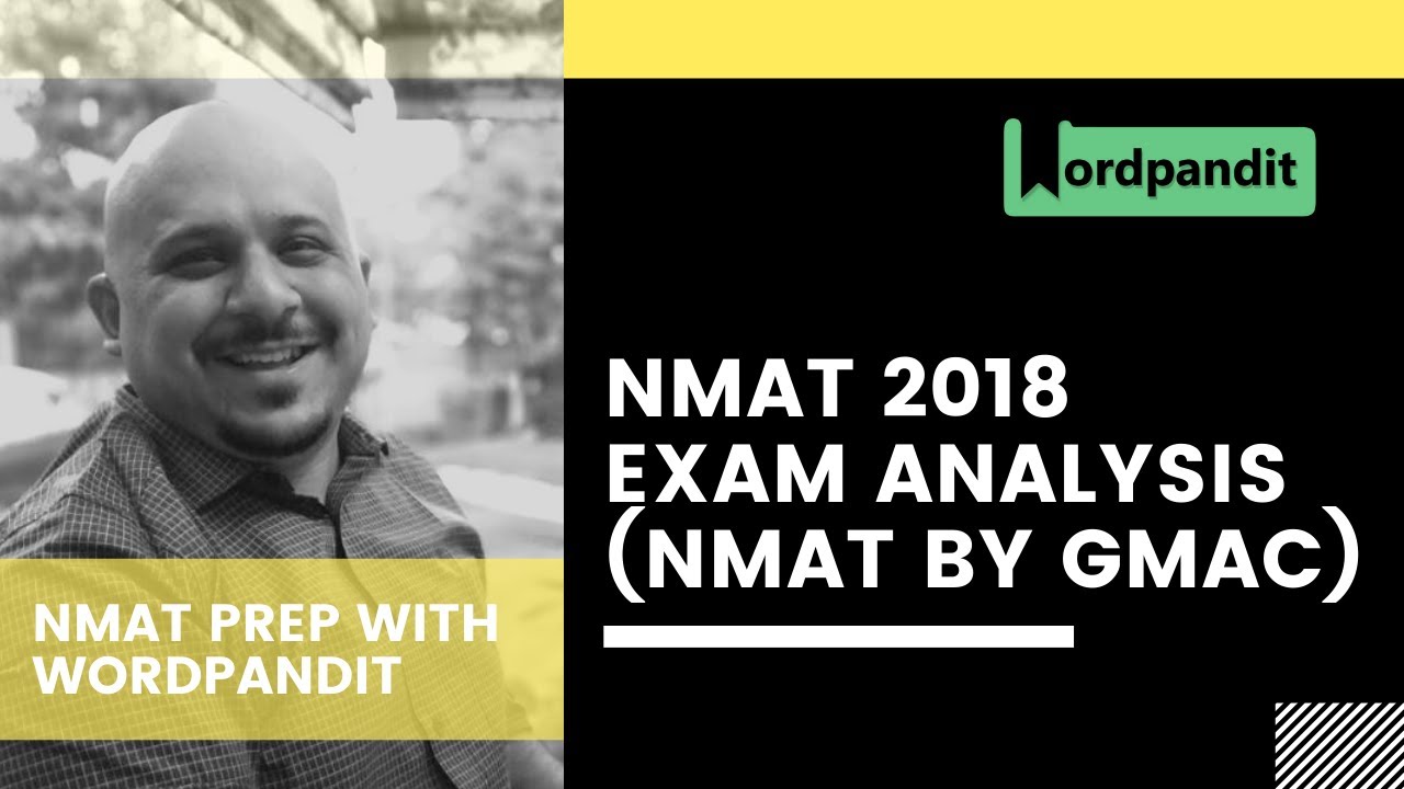 NMAT 2018 Exam Analysis (NMAT by GMAC) - YouTube