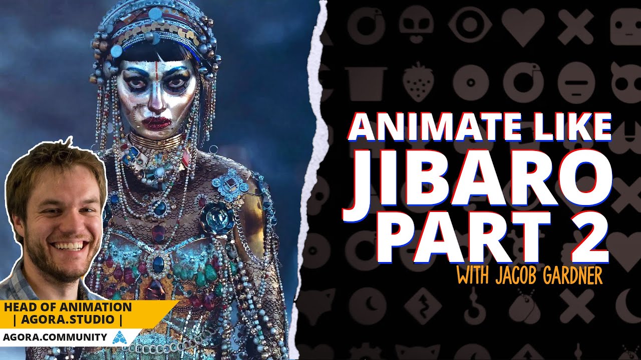 How To Animate Jibaro Style Part 2 - YouTube