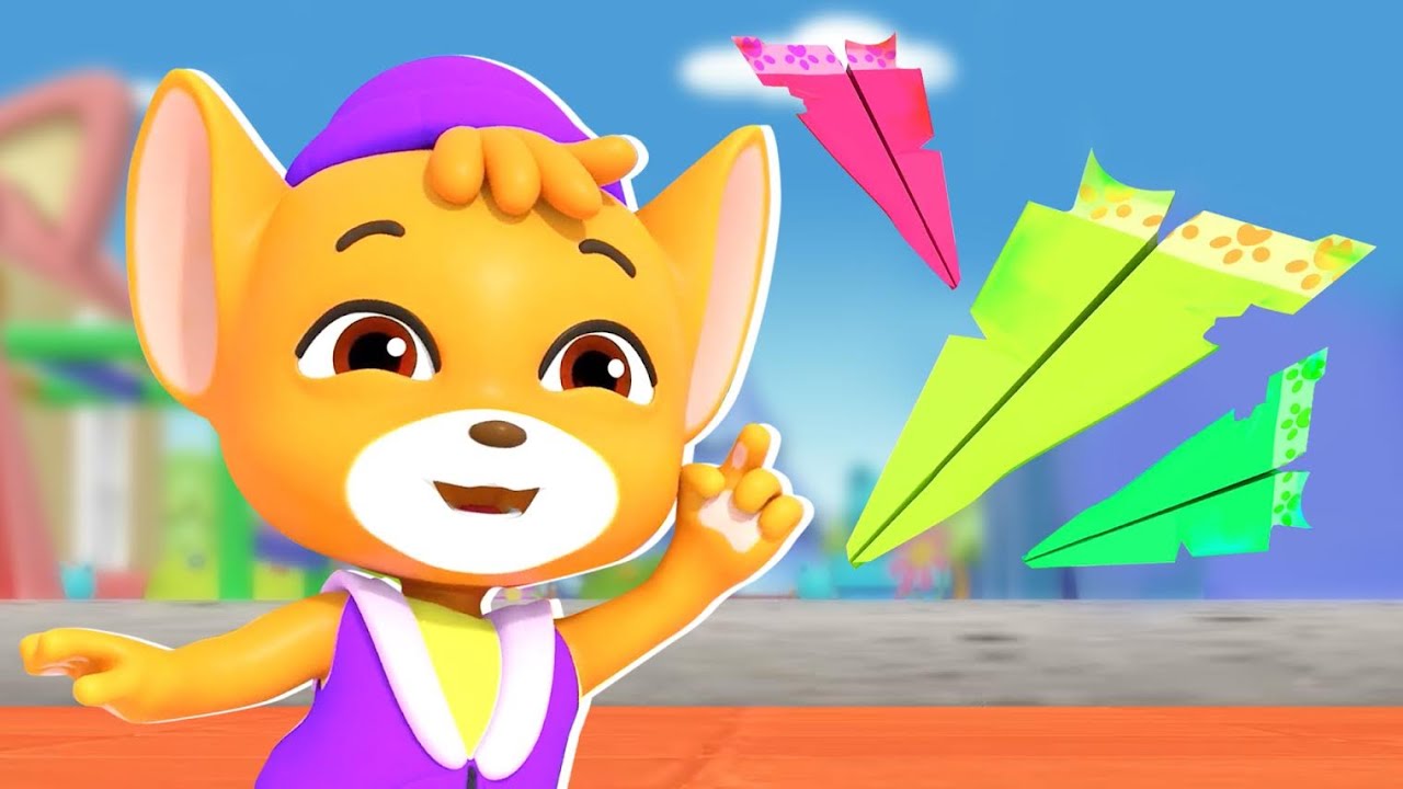 The Flying Challenge Cartoon & Comedy Videos for Children - YouTube