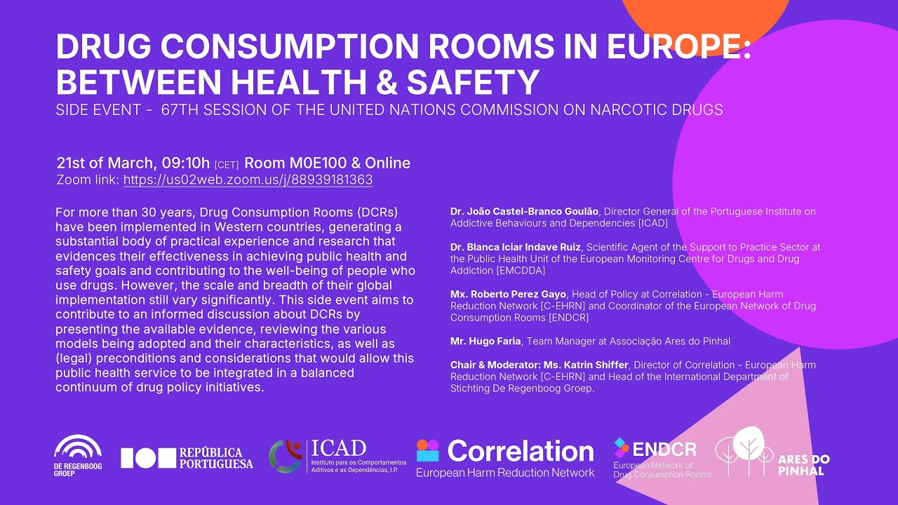 Drug Consumption Rooms in Europe: Between Health & Safety - YouTube