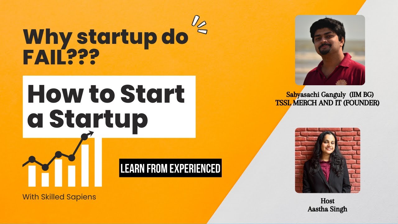 Why Startup Fail: Common Mistakes and How to Avoid Them - Learn from Startup Founder's Journey ...