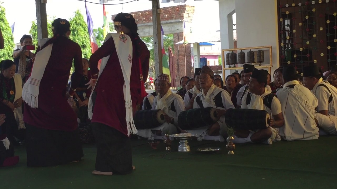 Traditional ghatu dance - YouTube