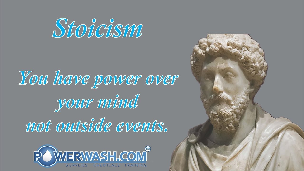 stoicism and self reflection - YouTube