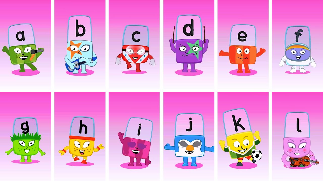 Sprunki Alphablocks A, B, C, D, E, F, G, H, I, J, K, L || Incredibox ...