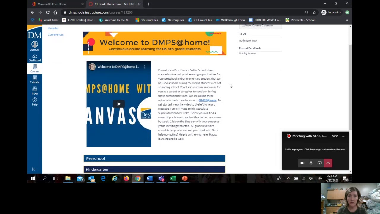 Access Canvas Online Learning - YouTube