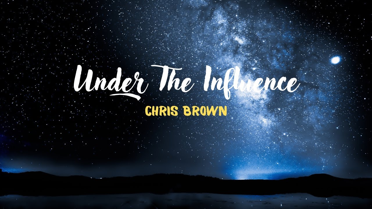 UNDER THE INFLUENCE - CHRIS BROWN (Cover By AiSh) - YouTube Music
