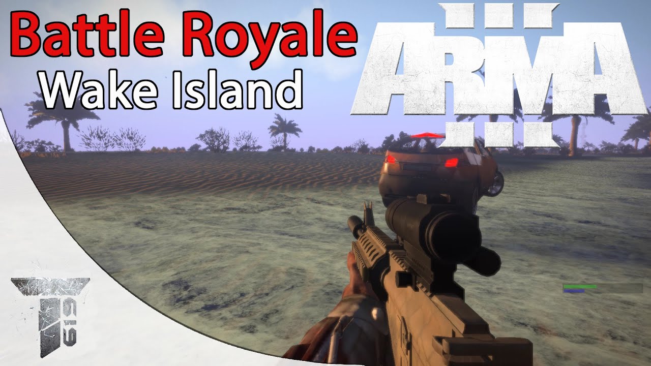 Arma 3: Battle Royale - New map Wake Island - YouTube