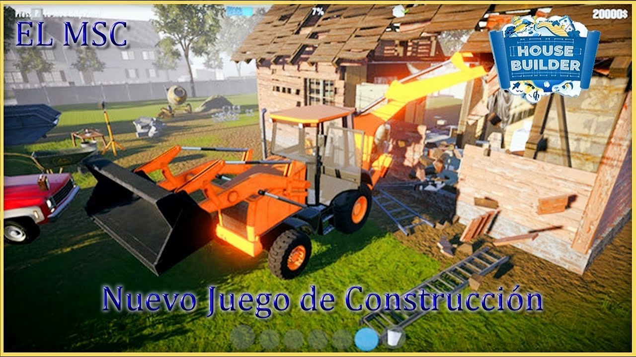 Nuevo Juego de Construcción (House Builder) - YouTube