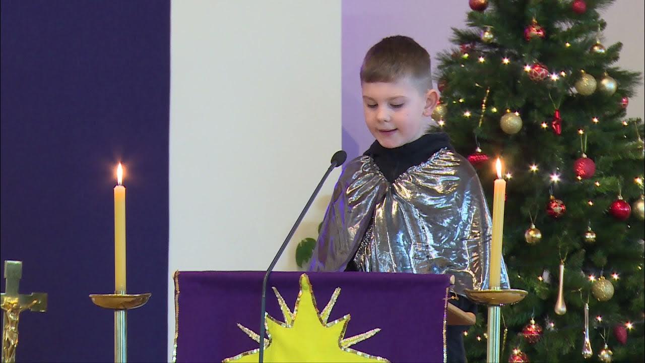 An Chéad Nollaig, Rang 1, Nollaig 2021 - YouTube