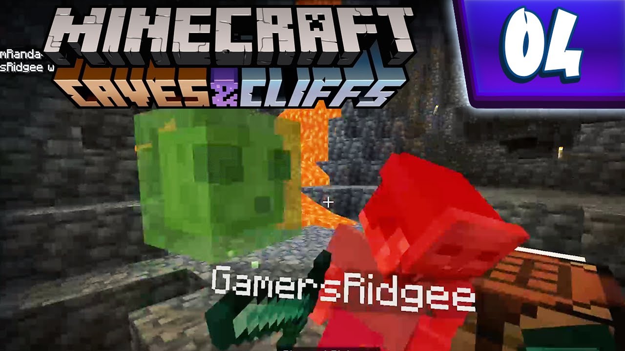 THE MOBS ATTACK W/ Exorandy | CAVES + CLIFFS PART 2 EP 4 - YouTube