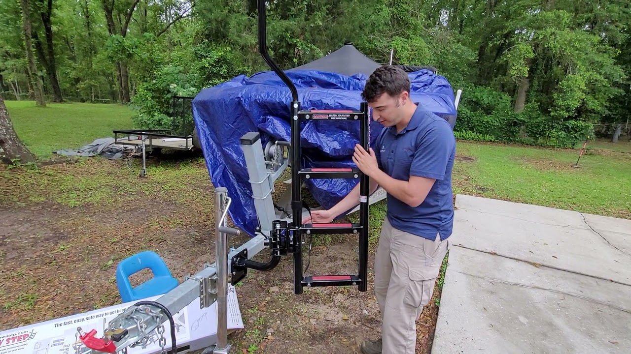 Bow Step Boat Ladder Installation Overview, How to Operate it, and Pros ...