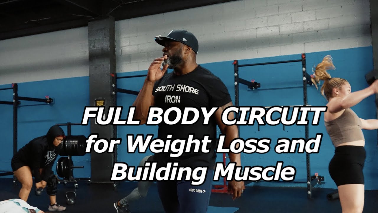 FULL BODY CIRCUIT, FOLLOW ALONG [total body workout] (ep2) - YouTube