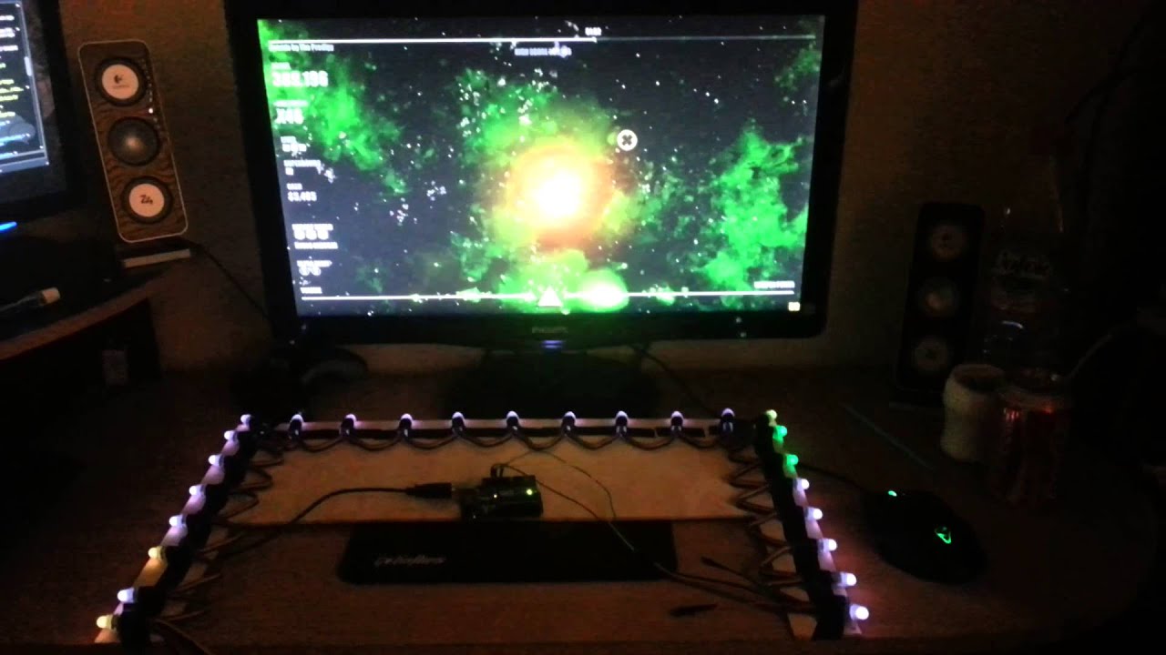 DIY - Adalight system - YouTube