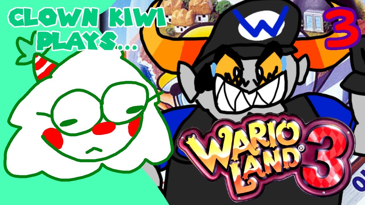 Clown Kiwi | Wario Land 3 (Part 3) - YouTube