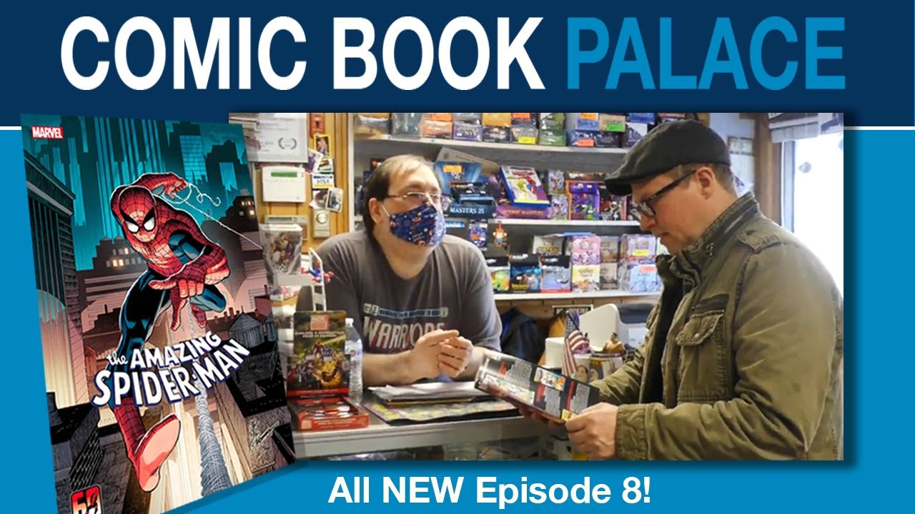 The Comic Book Palace: Reborn Episode 8 - YouTube