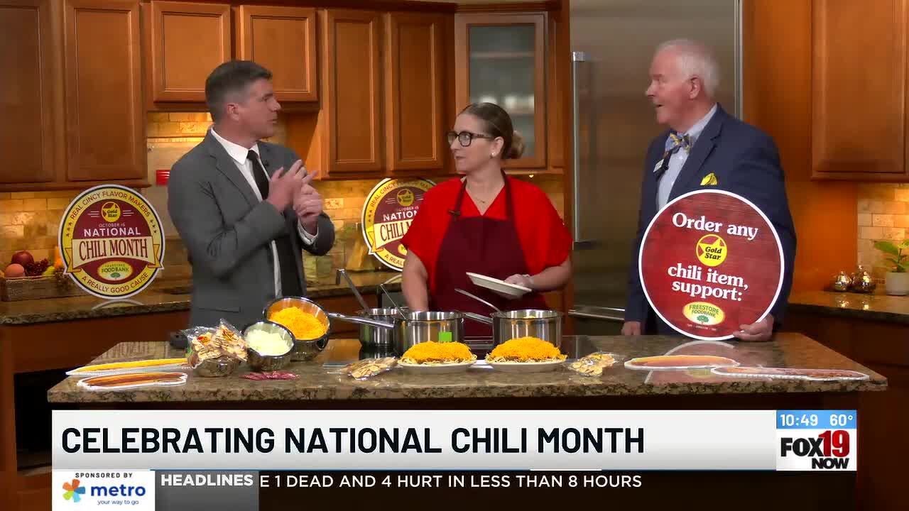 Celebrating National Chili Month with Gold Star - YouTube