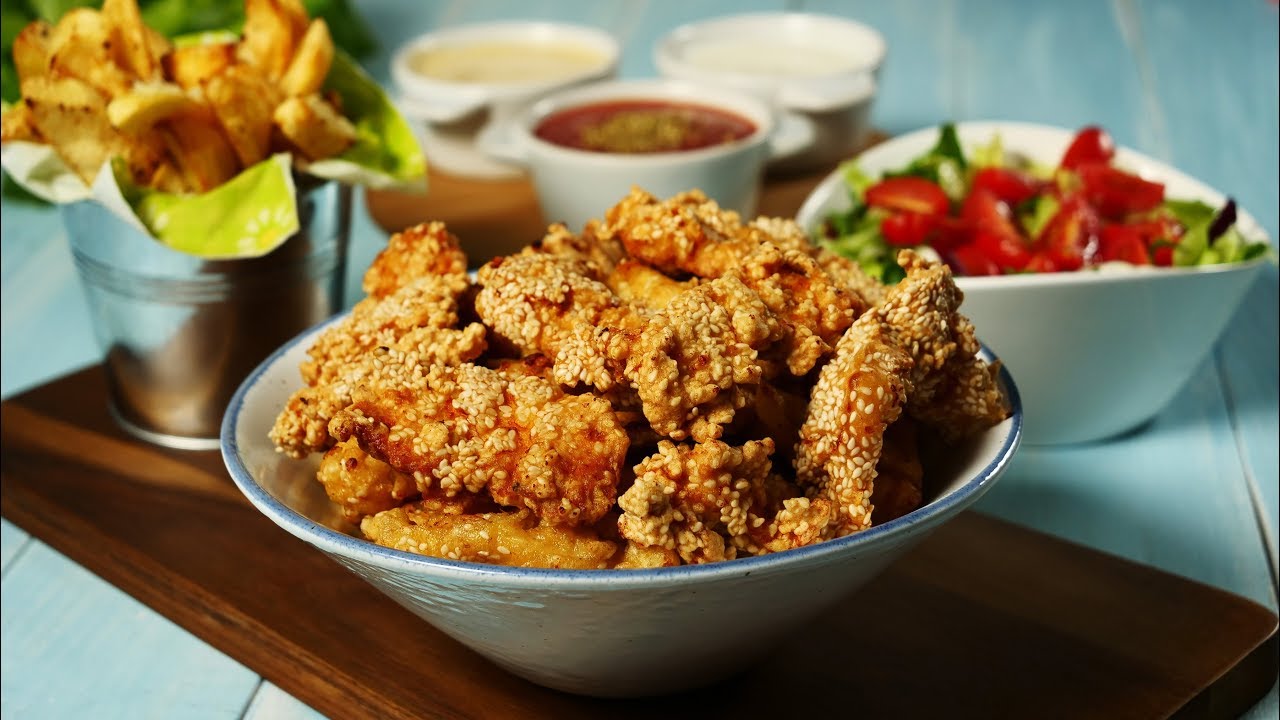 Pui Shanghai - Idei de retete - YouTube