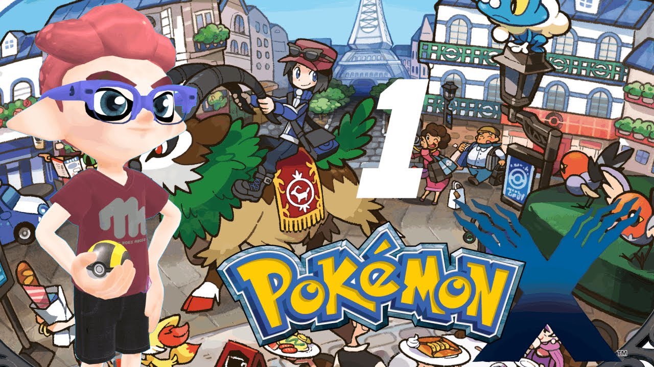 WELCOME TO THE KALOS REGION! Pokemon X Let's Play - Episode 1 - YouTube