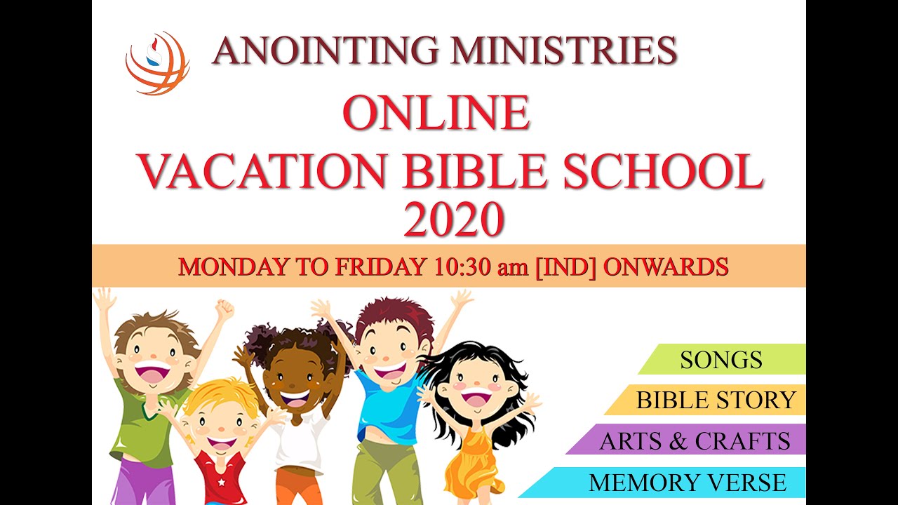 Final Day Online Vacation Bible School 22 May 2020 "DAY 5" - YouTube
