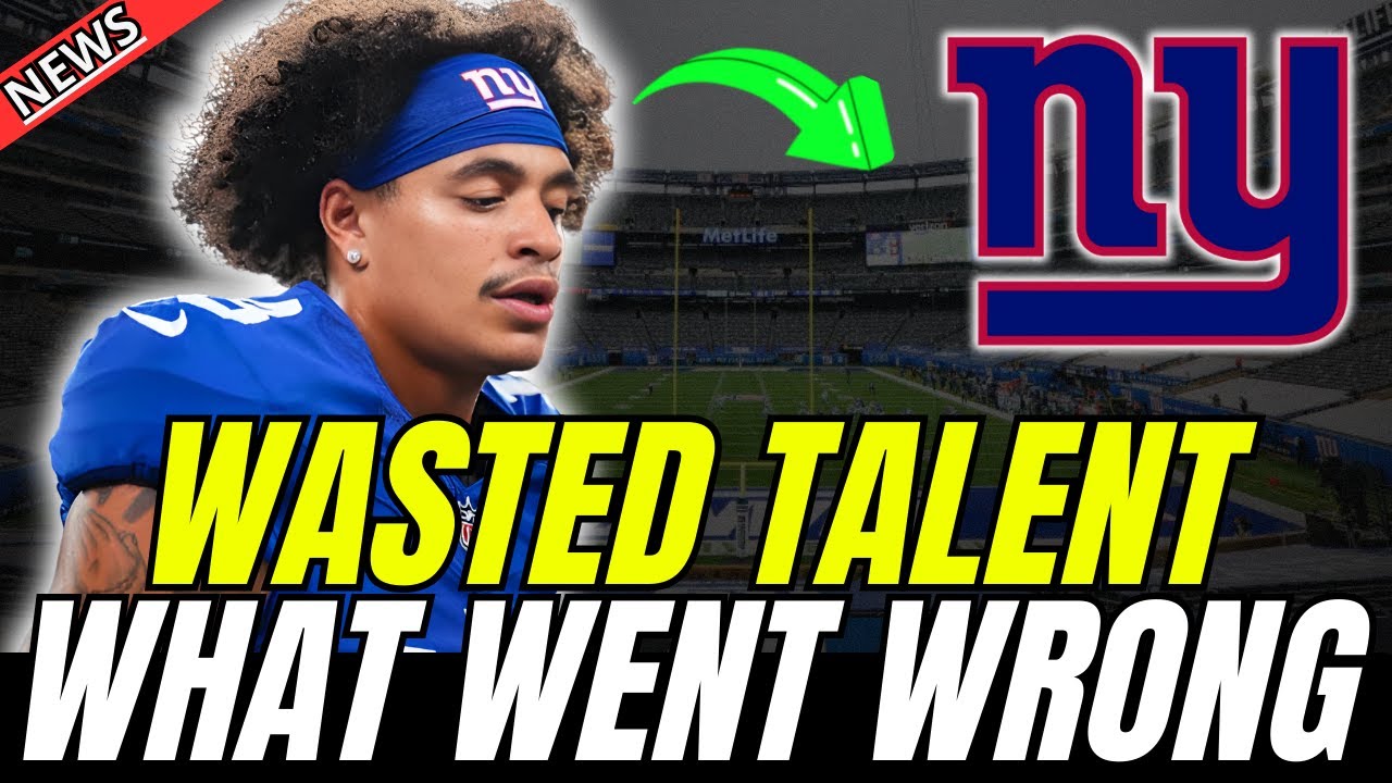 🚨😱 HE'S LEAVING?! Hyatt Problem Exposes Giants’ Deeper Issues! NEW YORK ...