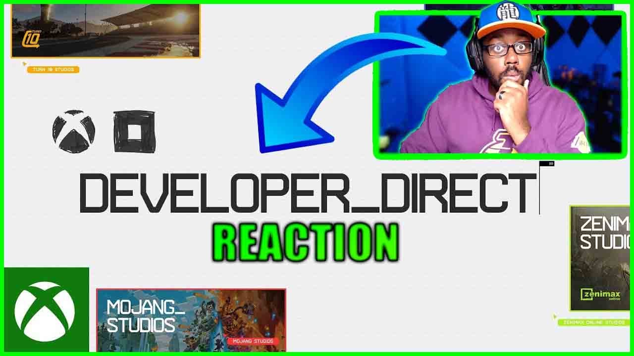 Developer_Direct, presented by Xbox & Bethesda LIVE REACTION!! - YouTube