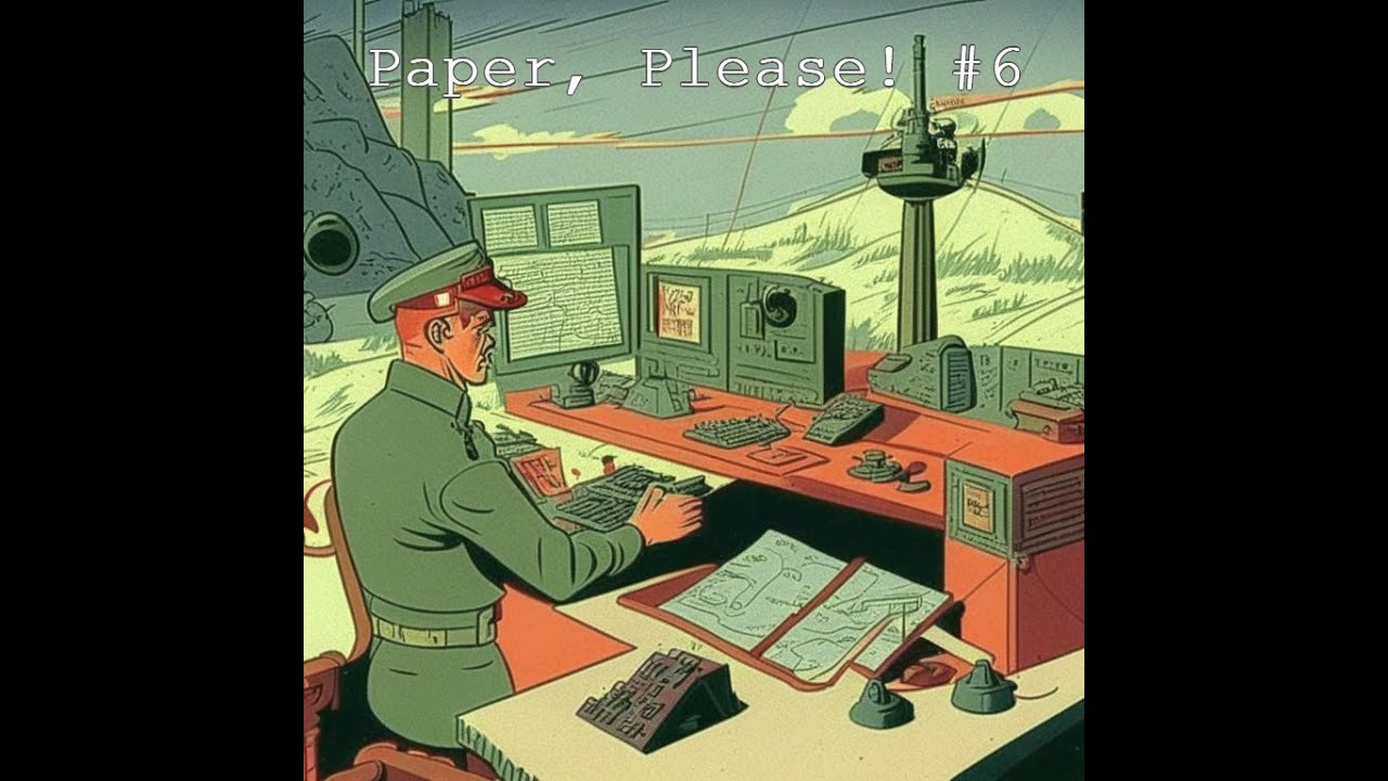 Paper, Please! #6 Финал? Дайте два! - YouTube