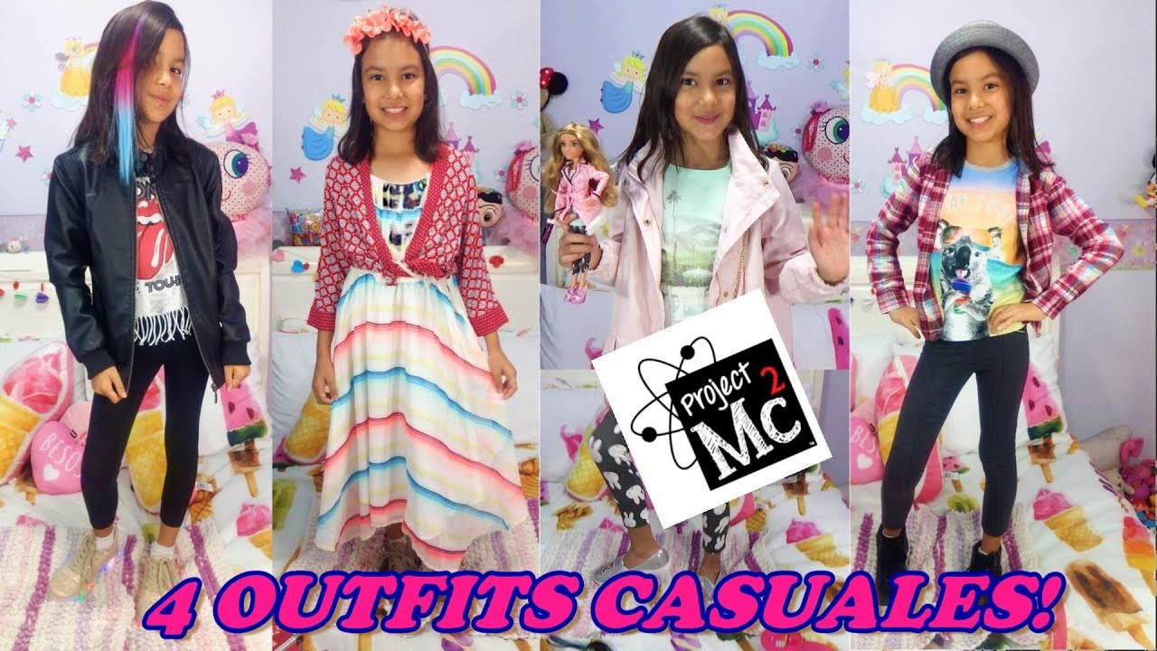 VISTETE SuPeR COOL como las chicas de Project MC2 - YouTube