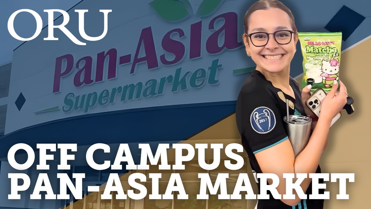 Off Campus in #Tulsa | Pan-Asia Supermarket - YouTube