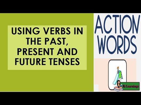 ENGLISH 3 USING VERBS IN THE PAST, PRESENT AND FUTURE TENSES Quarter 2 ...