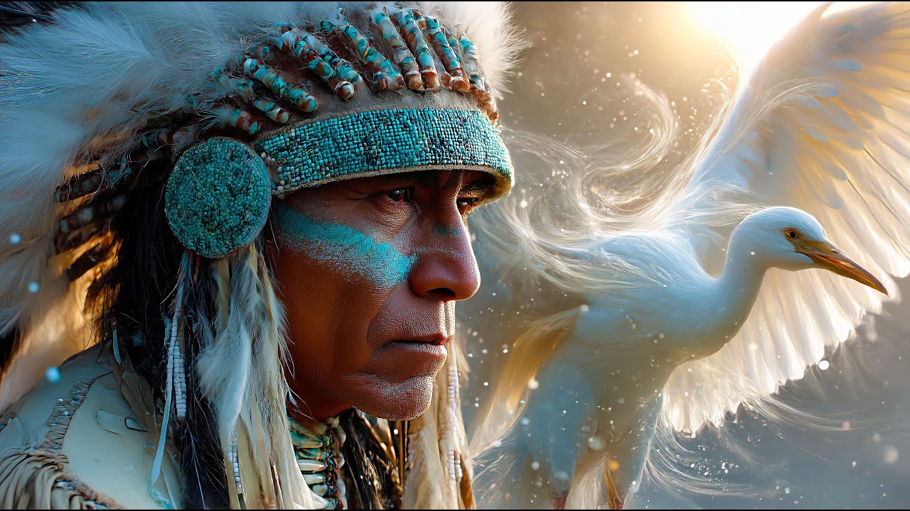 White Bird Spirit – Native American Prophecy Song & Sacred Feather ...