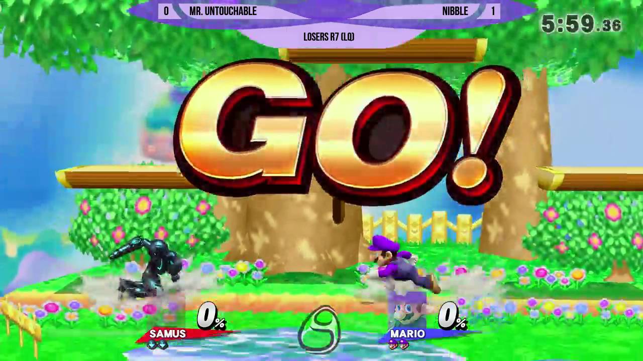 NW #3: Mr. Untouchable (Samus) vs Nibble (Mario) - YouTube