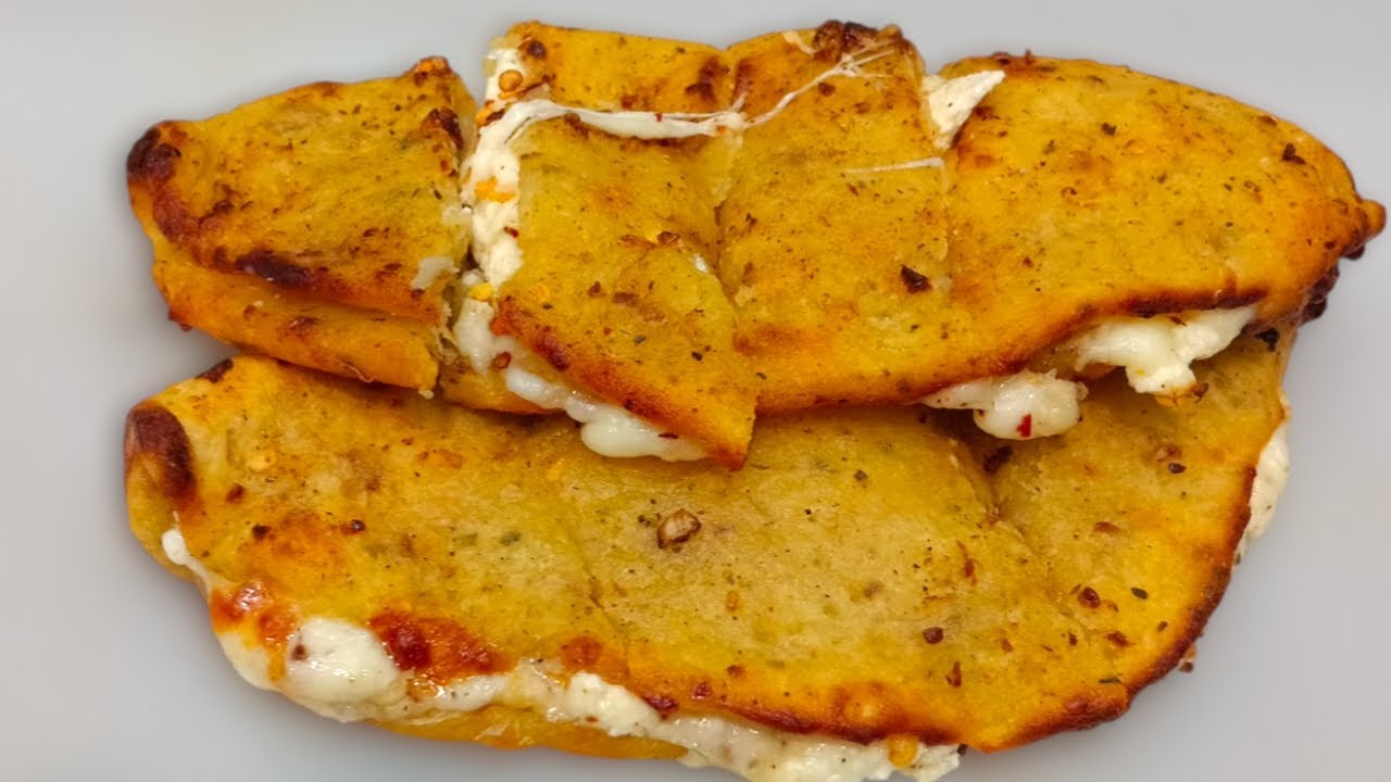 Paneer Garlic Bread Recipe || Healthy,&,Delicious Breakfast Snacks ...